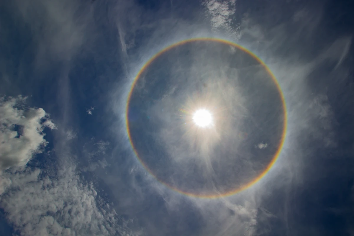 Seeing Halos Around Lights: What This Could Mean
